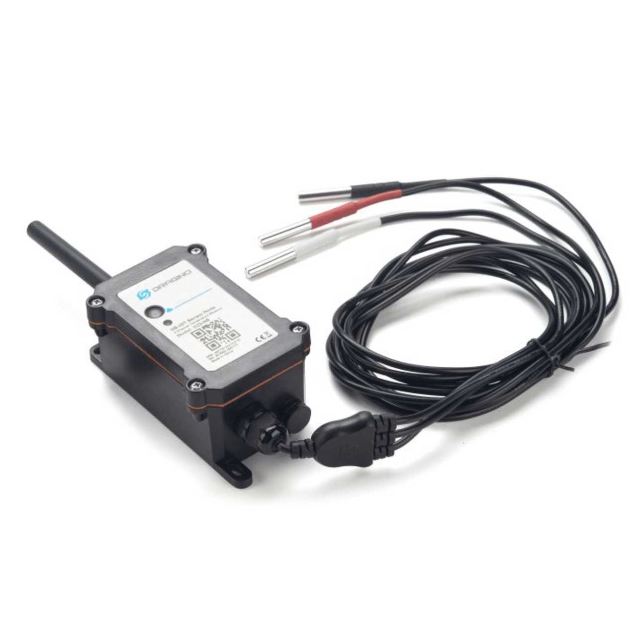 D23 NB-IoT LTE CAT-M Waterproof Outdoor Temperature Sensor (3 probes ...