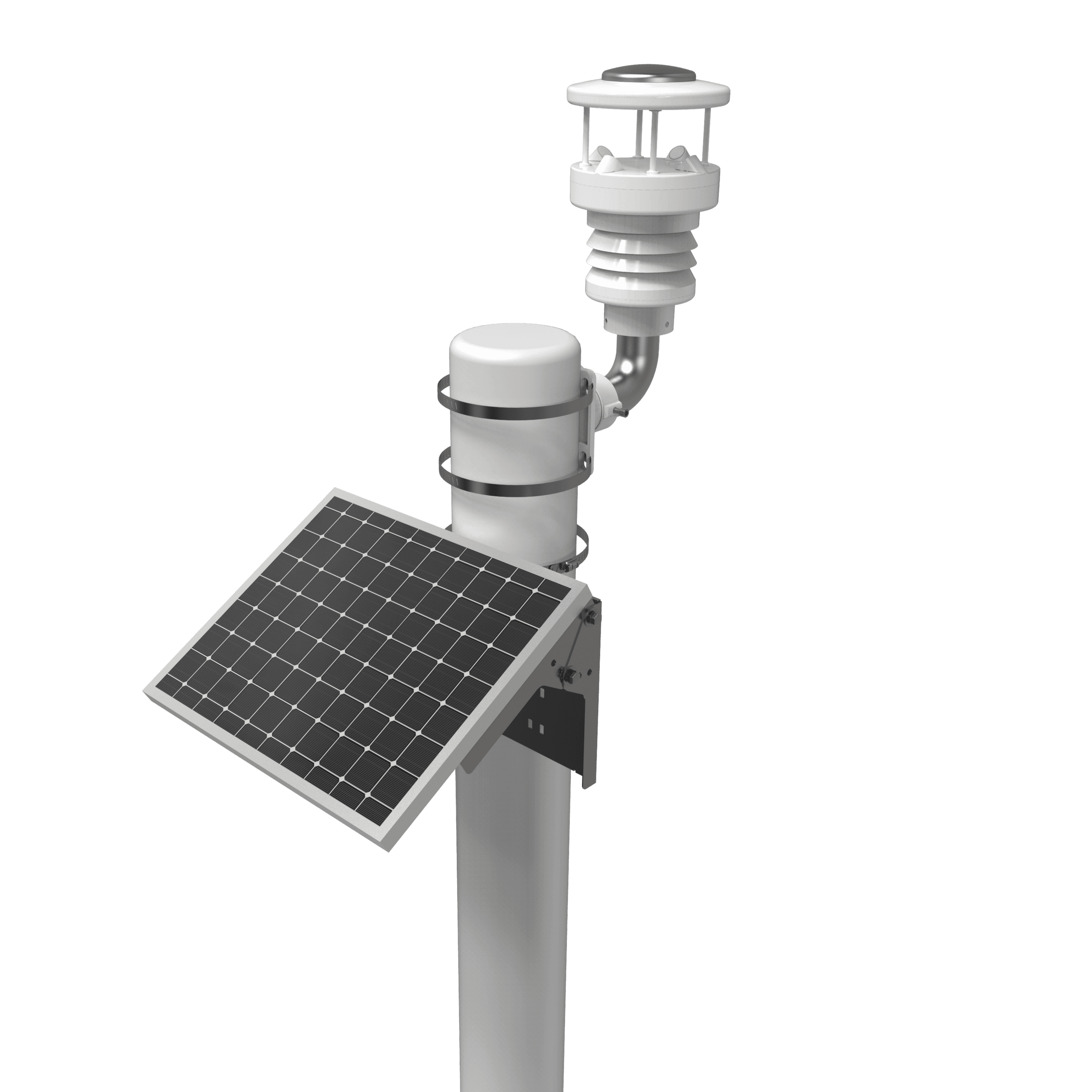 Iqflow Wireless Weather Station Monitoring Lorawan Sensor Solution Kit