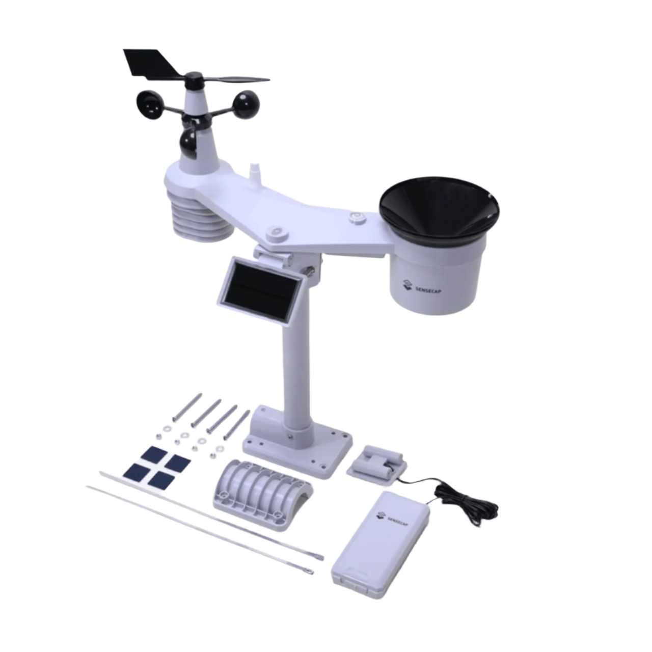 IQFLOW Wireless Weather Station Monitoring LoRaWAN Sensor Solution Kit – IOT Store