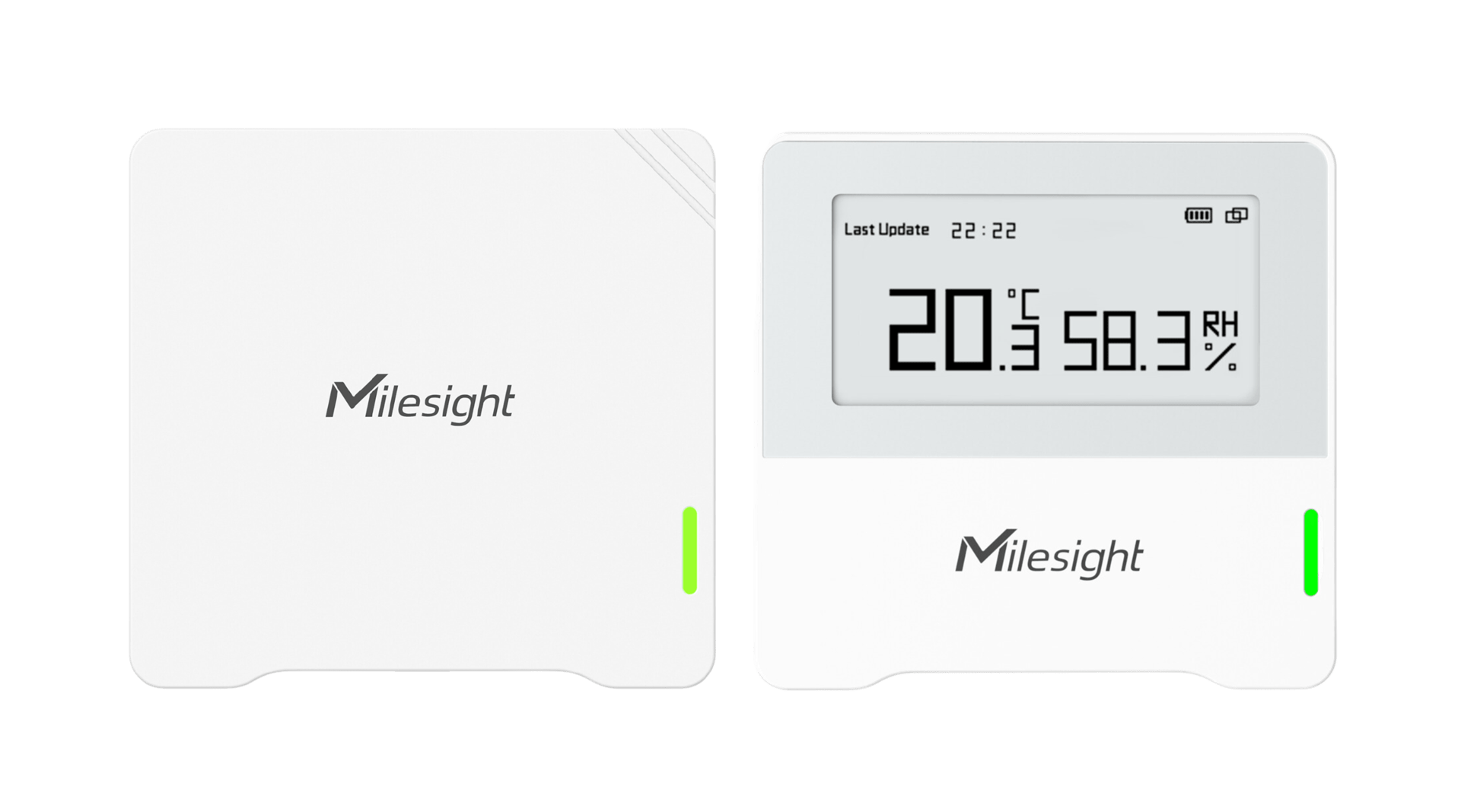 Milesight AM102 2-in-1 IAQ LoRaWAN Temperature & Humidity Sensor – IOT ...