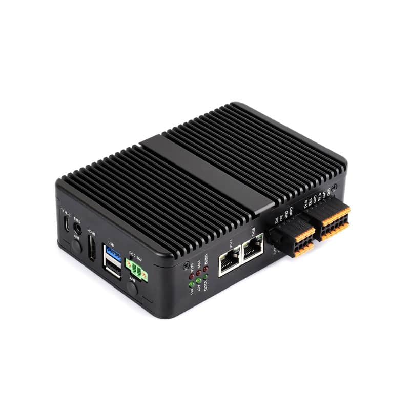 Gigabit Dual Ethernet Industrial Computer Raspberry Pi CM5 4G/5G LTE ...