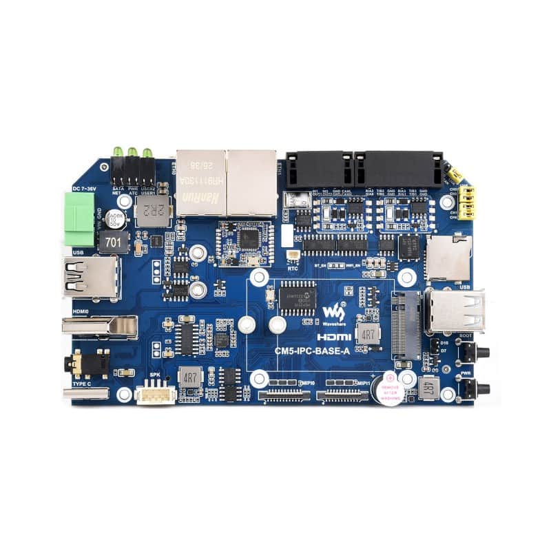 Gigabit Dual Ethernet Industrial Computer Raspberry Pi CM5 4G/5G LTE ...