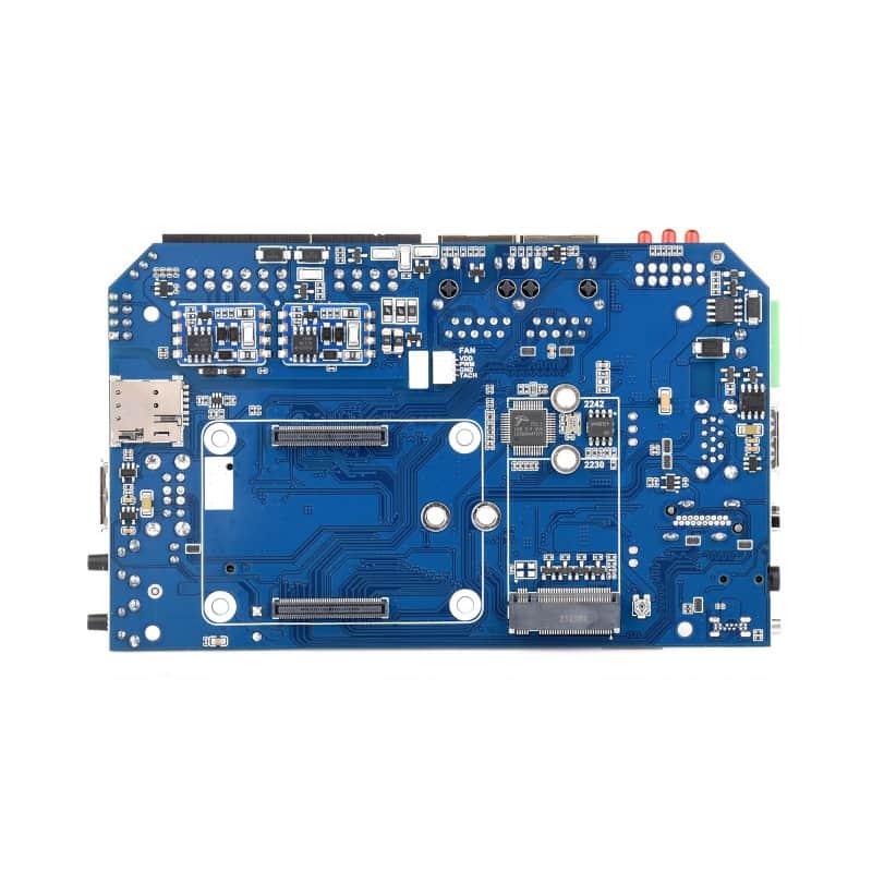 Gigabit Dual Ethernet Industrial Computer Raspberry Pi CM5 4G/5G LTE ...