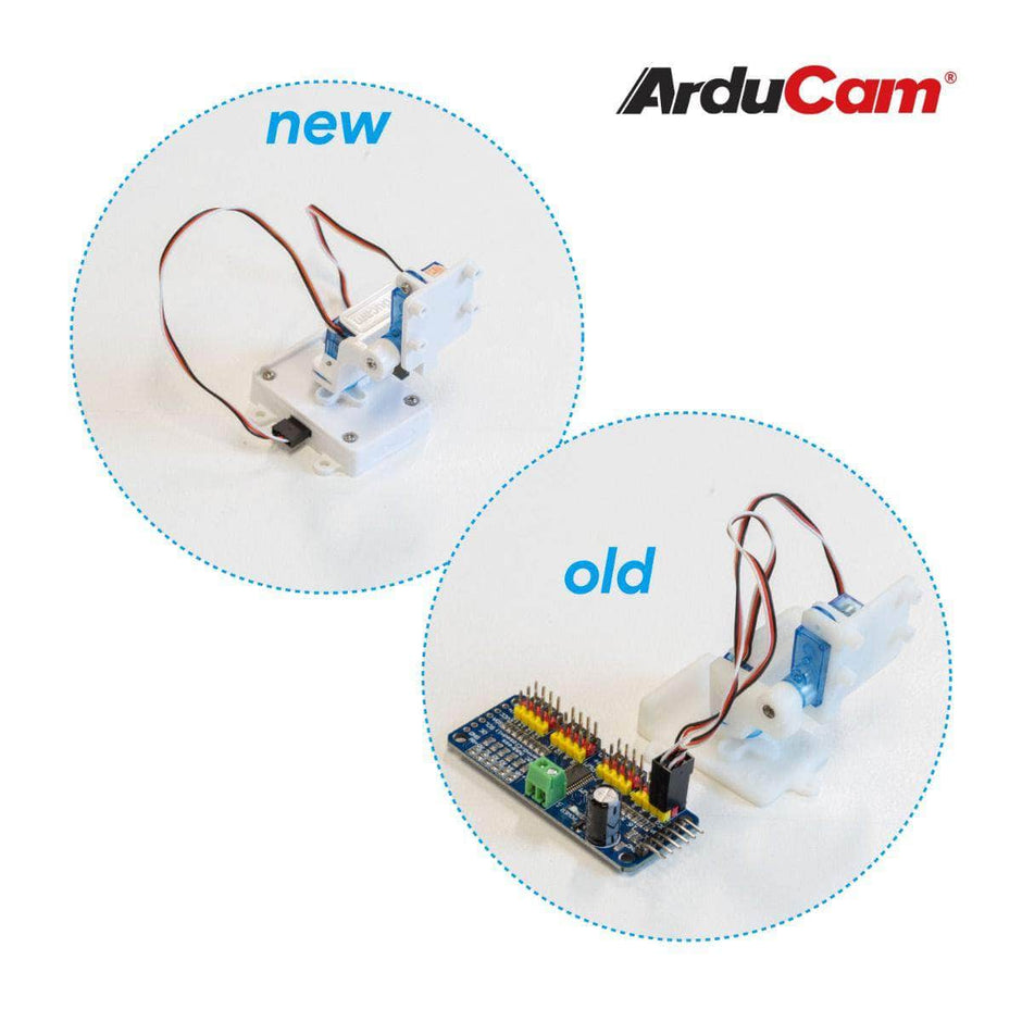 Arducam Camera Pan Tilt Platform for Raspberry Pi Jetson B0283 – IOT Store