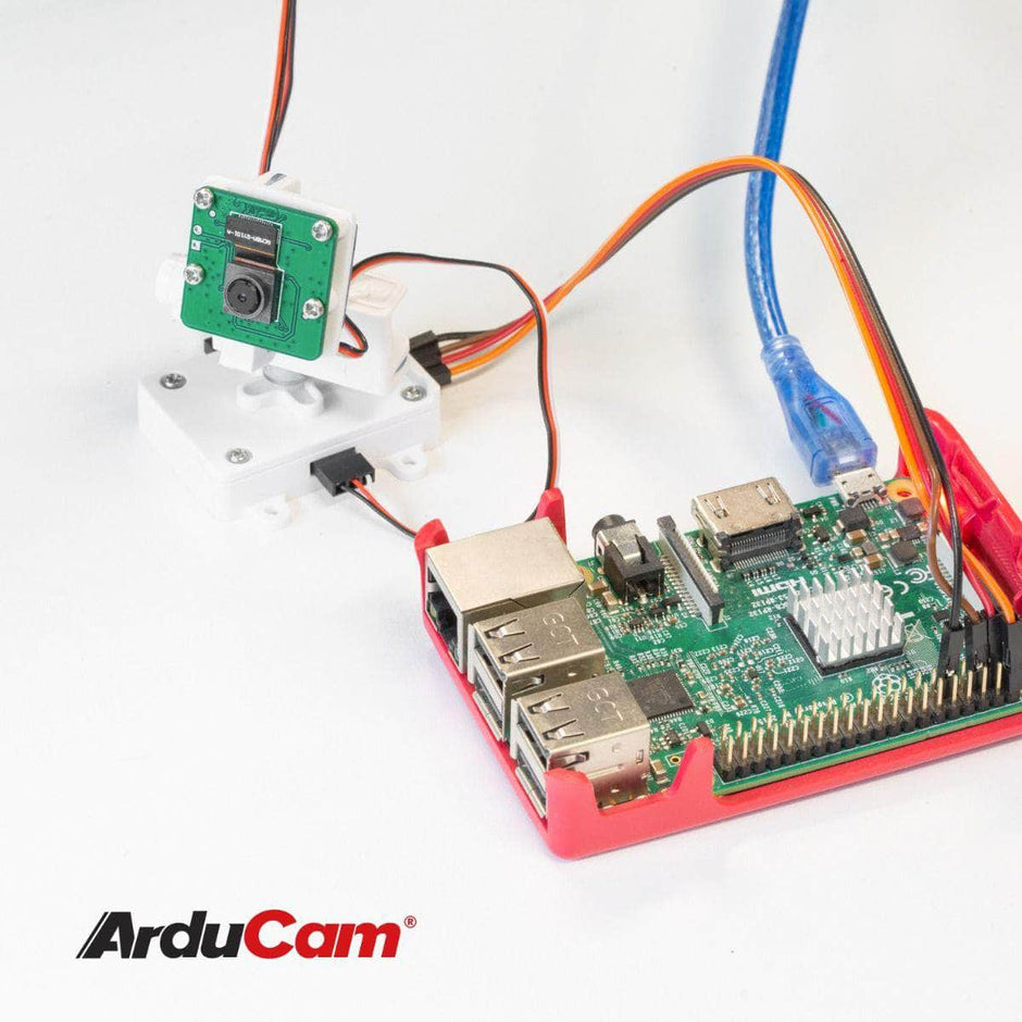 Arducam Camera Pan Tilt Platform for Raspberry Pi Jetson B0283 – IOT Store