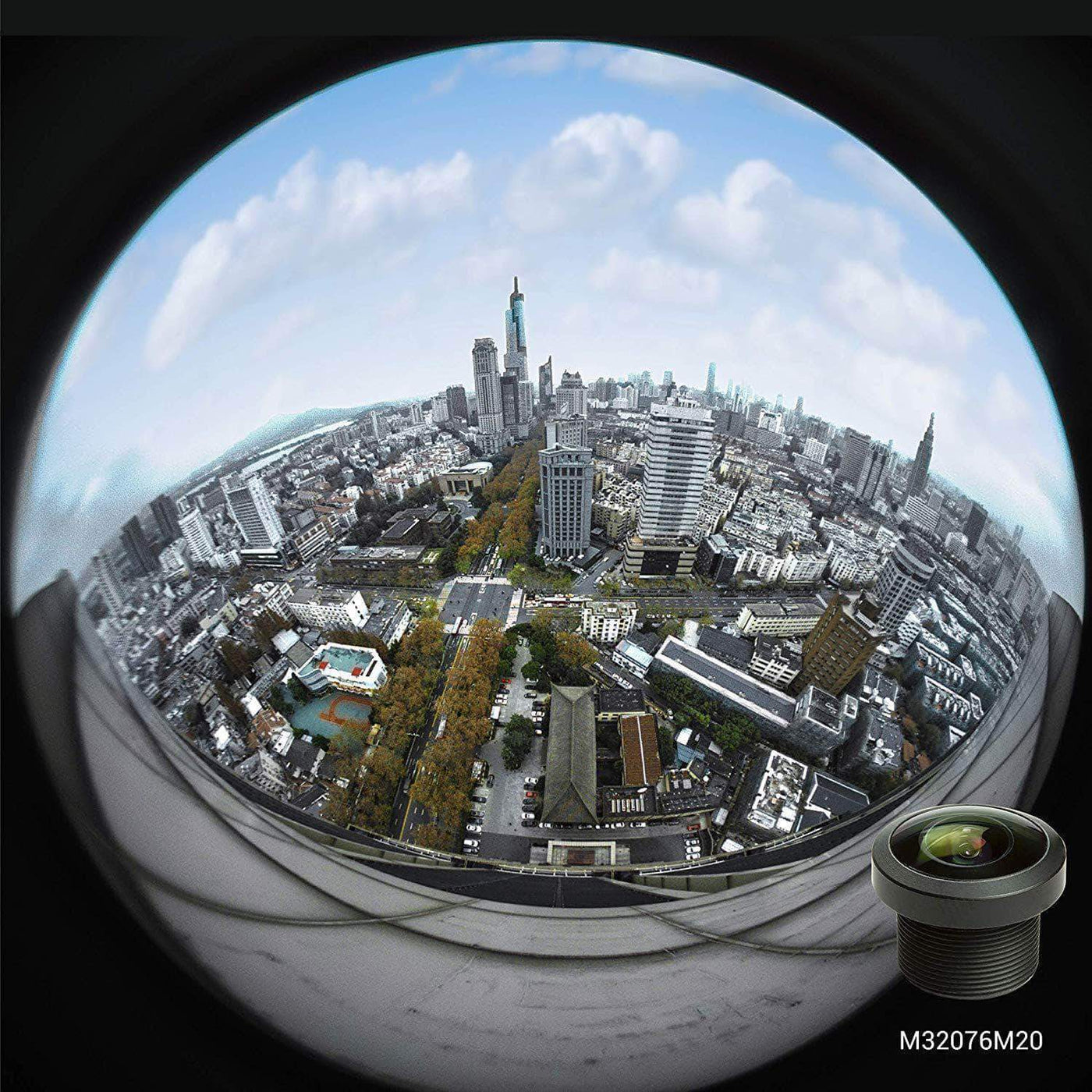 Arducam M12 Mount Lens Kit for Raspberry Pi and Arduino Cameras (LK001 ...