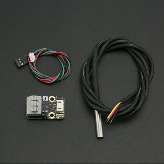 Waterproof DS18B20 Temperature Sensor Kit @ IOT Store AU