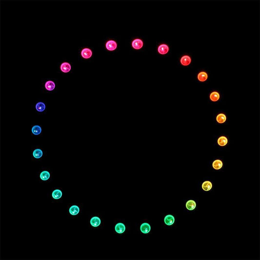 24 RGB Rainbow LED Ring @ IOT Store Australia