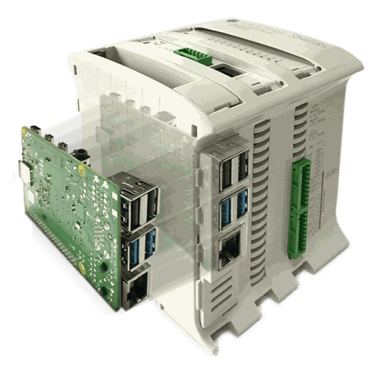 Industrial Raspberry Pi 4B PLC CPU Expandable I/Os (Pi included) – IOT ...