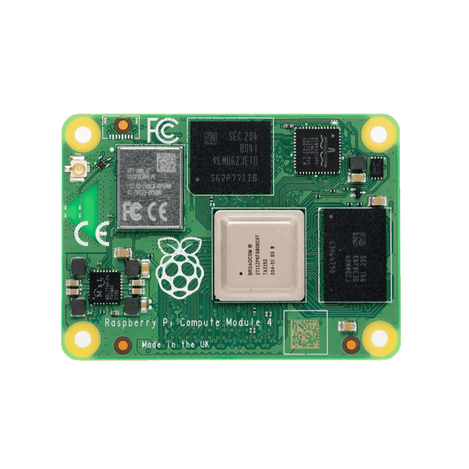 Raspberry Pi Compute Module CM4 Wireless Wi-Fi & Bluetooth 5.0 – IOT Store
