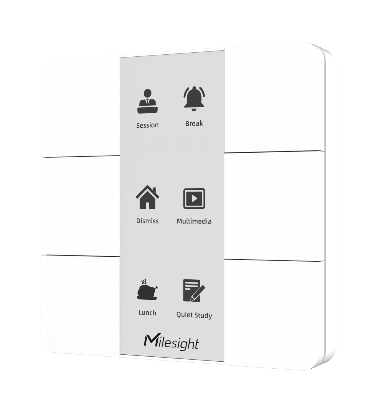 Milesight WS156 & WS136 Smart Scene Panel Indoor LoRaWAN Controller ...