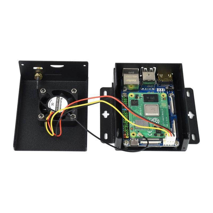 Mini-Computer Based on Raspberry Pi Compute Module 4 with Cooling Fan ...